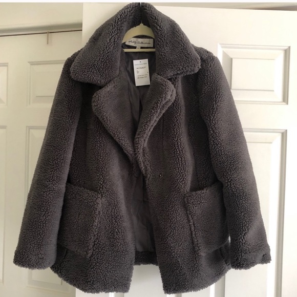 Sebby | Jackets & Coats | Sebby Collection Teddy Coat | Poshmark
